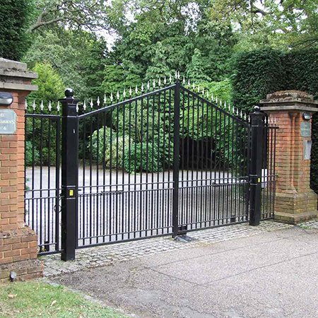 Lambeth Metal Gates - Metal Fencing - Security Gates